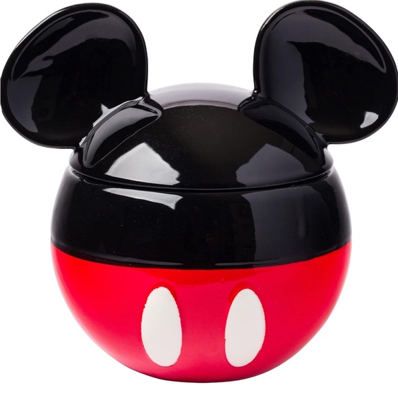 Disney | Accents | Disney Mickey Mouse Ceramic Jar | Poshmark